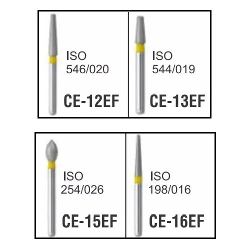 Mani Diamond Burs CE Series – Dental Supply Circle